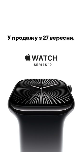 Смарт часы APPLE Watch Series 10 GPS 46mm Jet Black Alum Ink Sp/Loop ...
