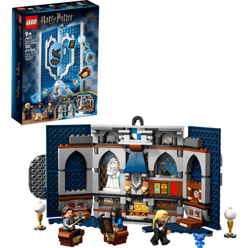 Конструктор LEGO Harry Potter Флаг факультета Рейвенкло (76411) ᐉ купить в FOXTROT ⁕ цены ...