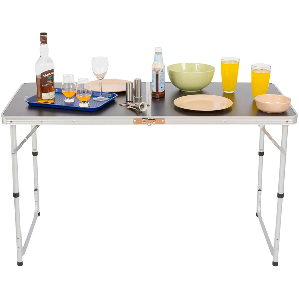 Фотографии Стол раскладной HIGHLANDER Compact Folding Table Double Grey ...