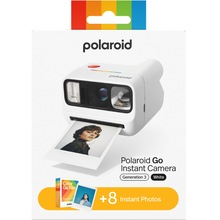 Фотоапарат POLAROID Go Gen 3 White + Color Film Bundle 8 Photos (6648 ...
