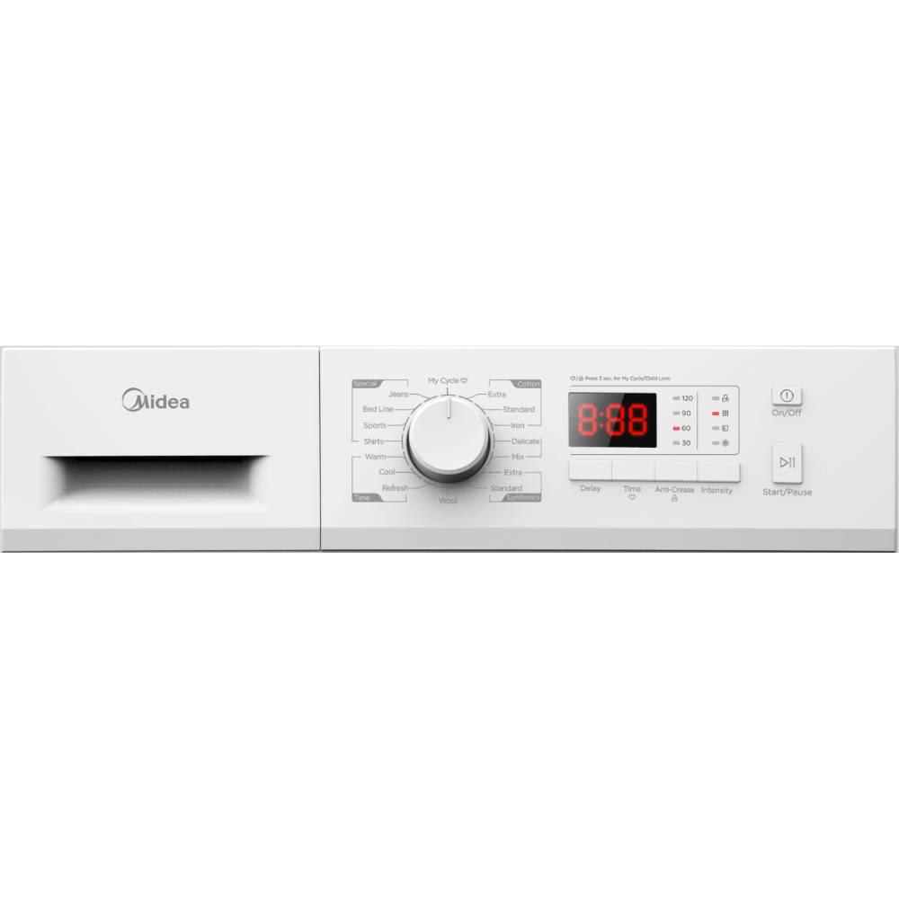 Фотографии Сушильная машина MIDEA MDG09C80/WC - качественные фото ...