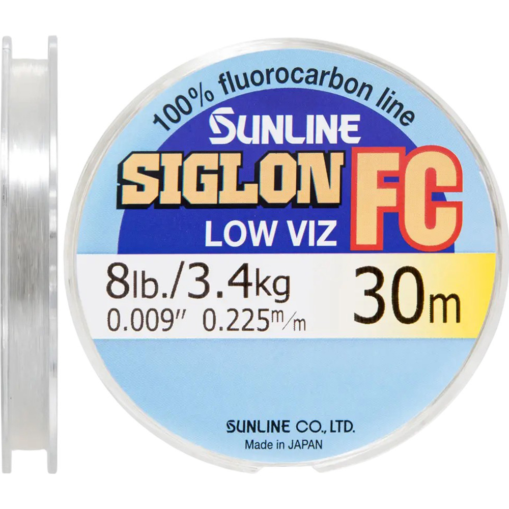 Флюорокарбон SUNLINE Siglon FC 30m 0.225mm 3.4kg (63159812) ᐉ купить в ...