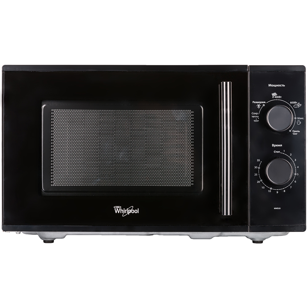 Микроволновая печь WHIRLPOOL MWD 20 BL (858702084490) - в интернет ...