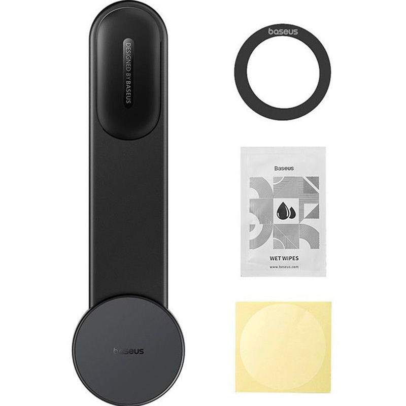 Автоутримувач BASEUS PrimeTrip C02 Air Magnetic Black (C40182801113-01 ...
