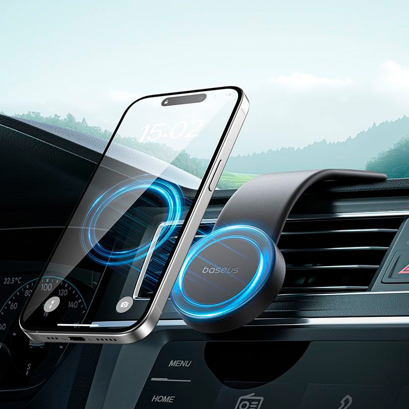 Автоутримувач BASEUS PrimeTrip C02 Air Magnetic Black (C40182801113-01 ...