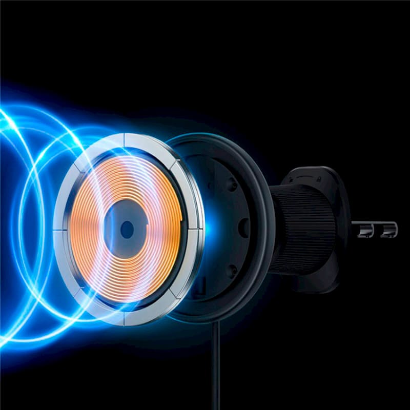 Автотримач BASEUS CW01 Magnetic Wireless Charging Car Mount 40W Claw ...