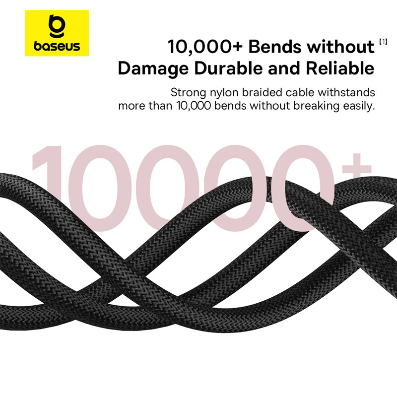 Кабель BASEUS Dura Series Fast Charging Cable Type-C to iP 20W 2м Red ...