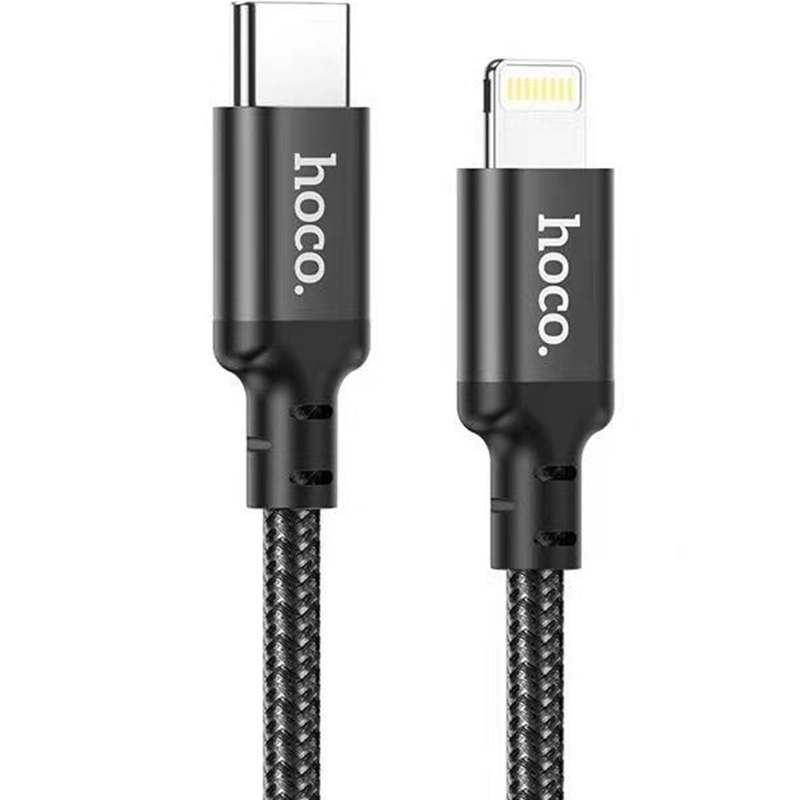 Кабель HOCO X14 Type-C to iP 3A 20W 1м Black (6931474752192) ᐉ купити в ...