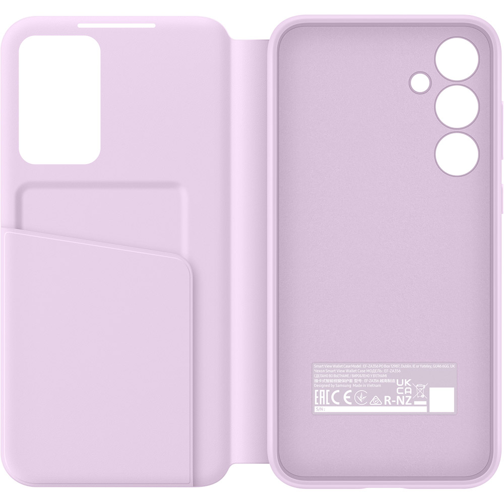 Чохол Samsung Smart View Wallet Case для Samsung Galaxy A35 Violet (EF-ZA356CVEGWW) - купити в ...