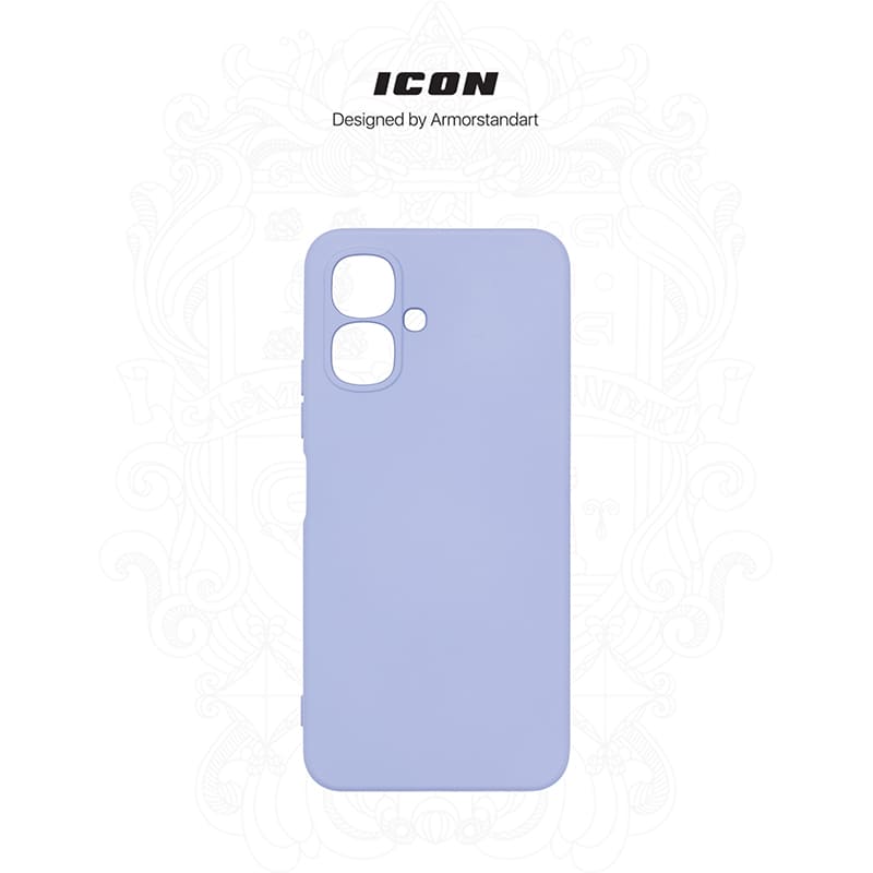 Чохол ARMORSTANDART ICON для Tecno Spark Go 2 4G Camera cover Lavender ...