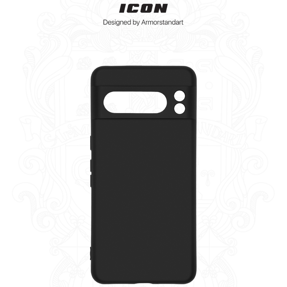 Чохол ARMORSTANDART ICON для Pixel 8 Pro Camera Cover Black (ARM89083 ...