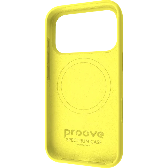 Чехол PROOVE Spectrum Case with Magnetic Ring для iPhone 17 Pro Max Sun ...