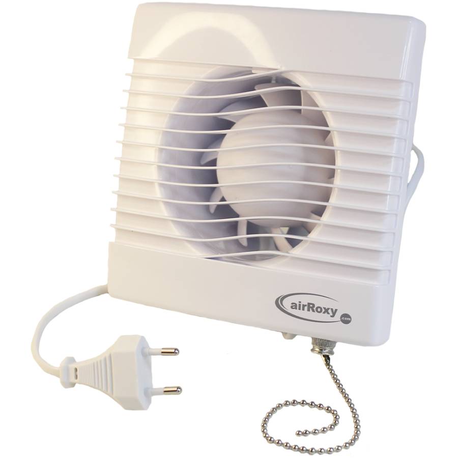 Витяжний вентилятор AirRoxy PRim 150 PS 01-010 White ᐉ купити в FOXTROT ...