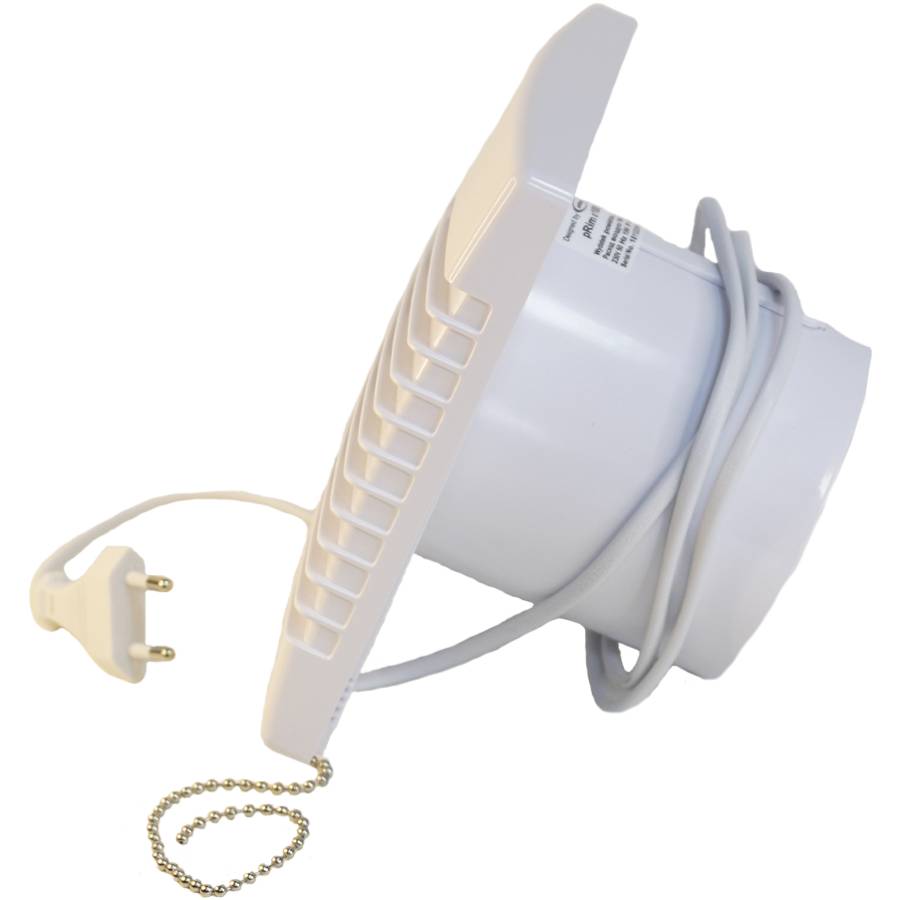 Вытяжной вентилятор AirRoxy PRim 150 PS 01-010 White ᐉ купить в FOXTROT ...