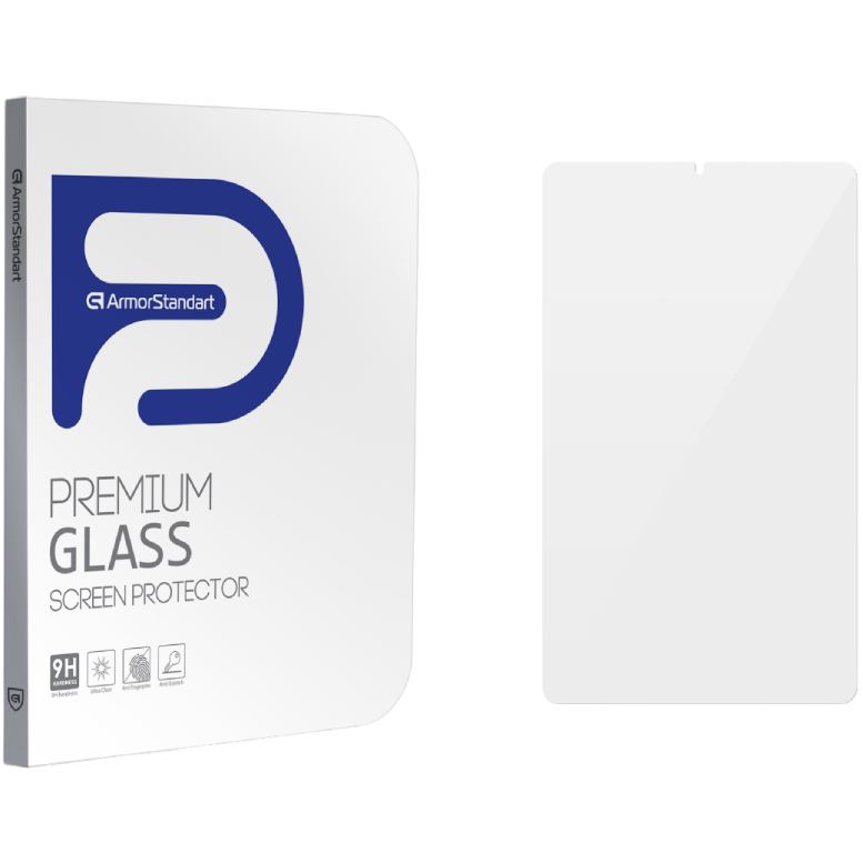 Захисне скло ARMORSTANDART Glass.CR для Samsung Galaxy Tab A11 Clear ...