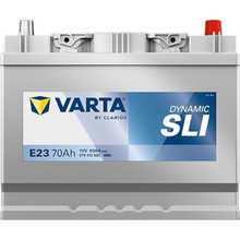 Аккумулятор VARTA Dynamic SLI 12В 70Ач 630А R+ (570412063) ᐉ купить в ...