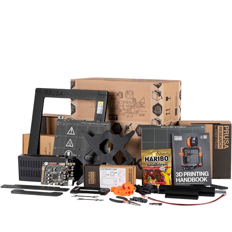 3D-принтер PRUSA MK4S Bundle KIT DIY kit (PR-2313) ᐉ купити в FOXTROT ...