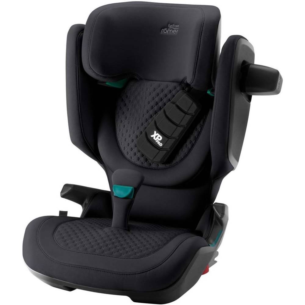Автокрісло BRITAX-ROMER KIDFIX PRO LUX Onyx Black (2000042137) ᐉ купити ...