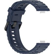 Ремешок BECOVER Ribbed Tape для Huawei Watch Fit 3/Fit 4/Fit 4 Pro Deep ...