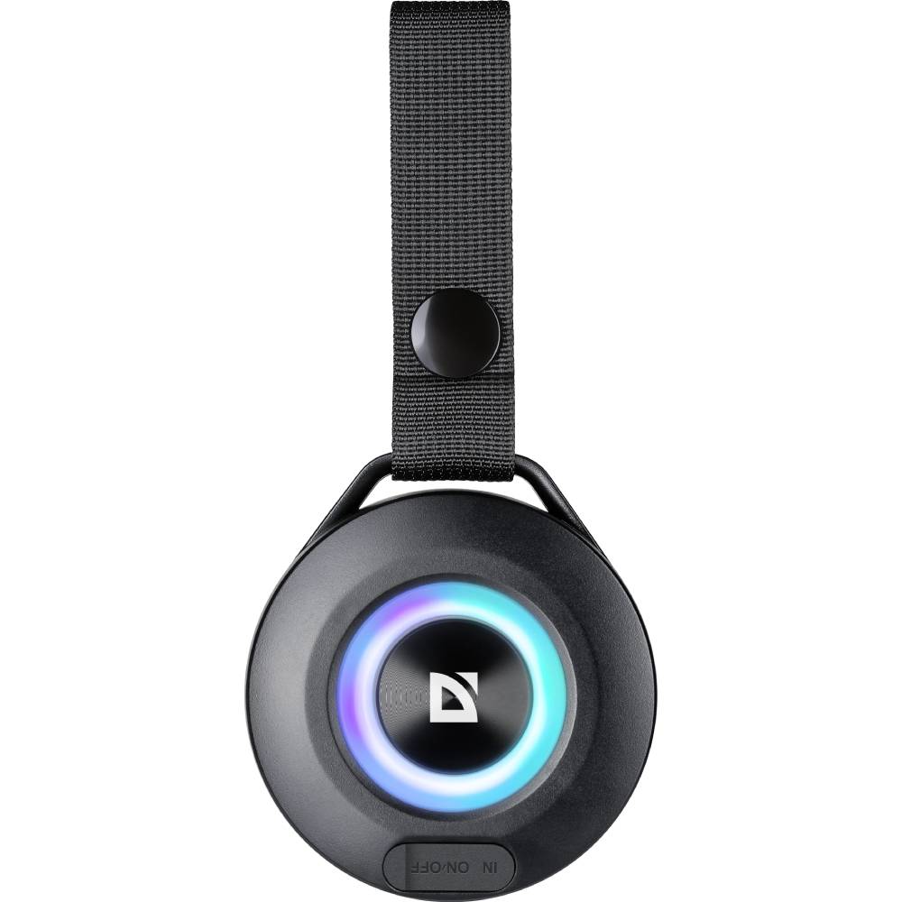 Портативна акустика DEFENDER Enjoy 20 3Вт Black (65920) ᐉ купити в ...