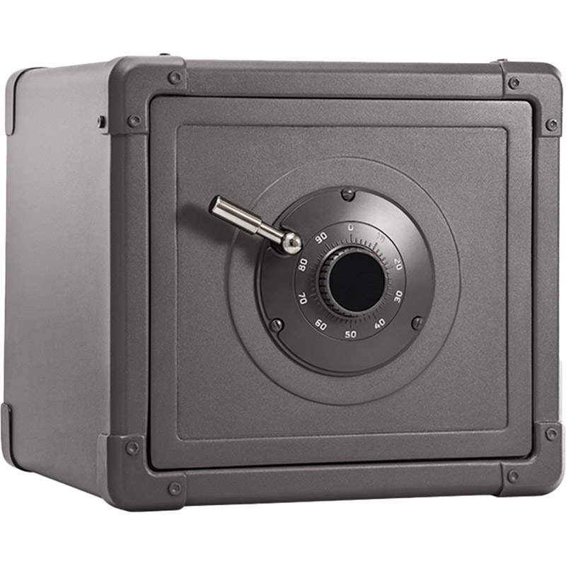 Смарт-сейф CRMCR Retro Mechanical Smart Safe Deposit Box Grey (BGX-D1 ...