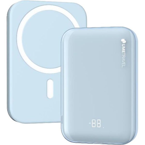 Powerbank UMETRAVEL M9X Magnetic&Wireless 10000mAh 20W Blue ᐉ купить в ...