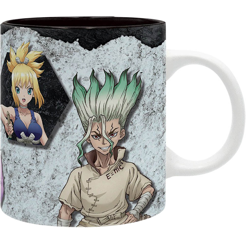 Кухоль ABYSTYLE Dr. Stone Characters 320мл (ABYMUG829) ᐉ купити в ...
