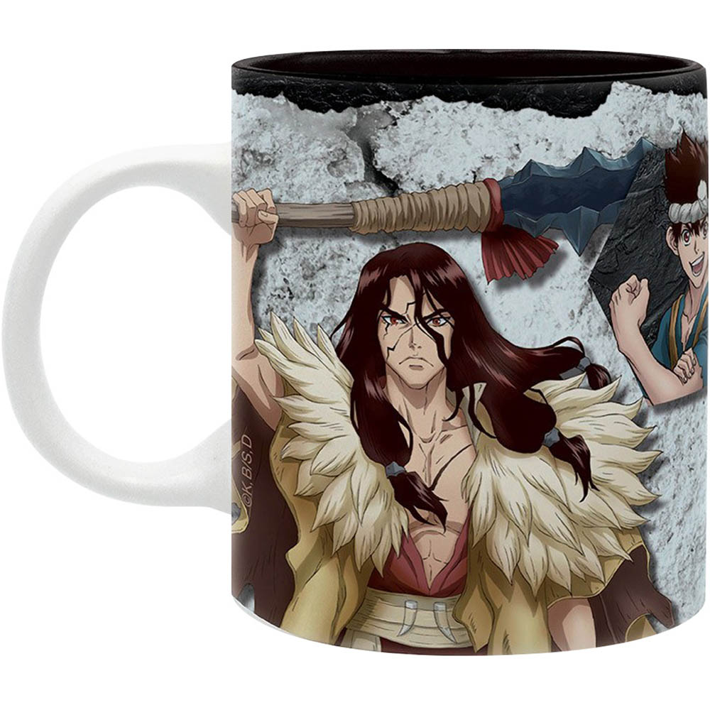 Кухоль ABYSTYLE Dr. Stone Characters 320мл (ABYMUG829) ᐉ купити в ...