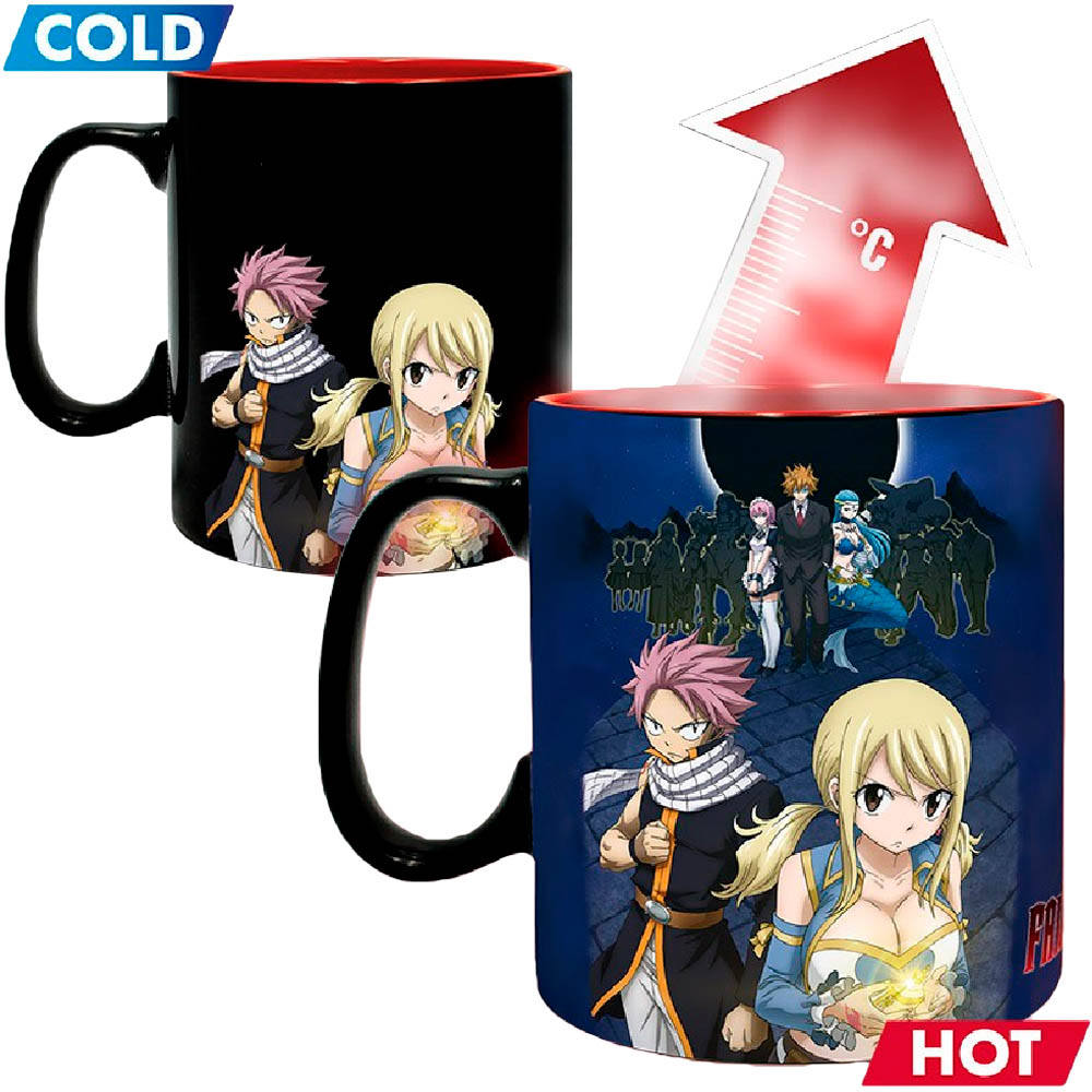 Кухоль ABYSTYLE Fairy Tail Natsu and Lucy 460 мл (ABYMUG880) ᐉ купити в ...