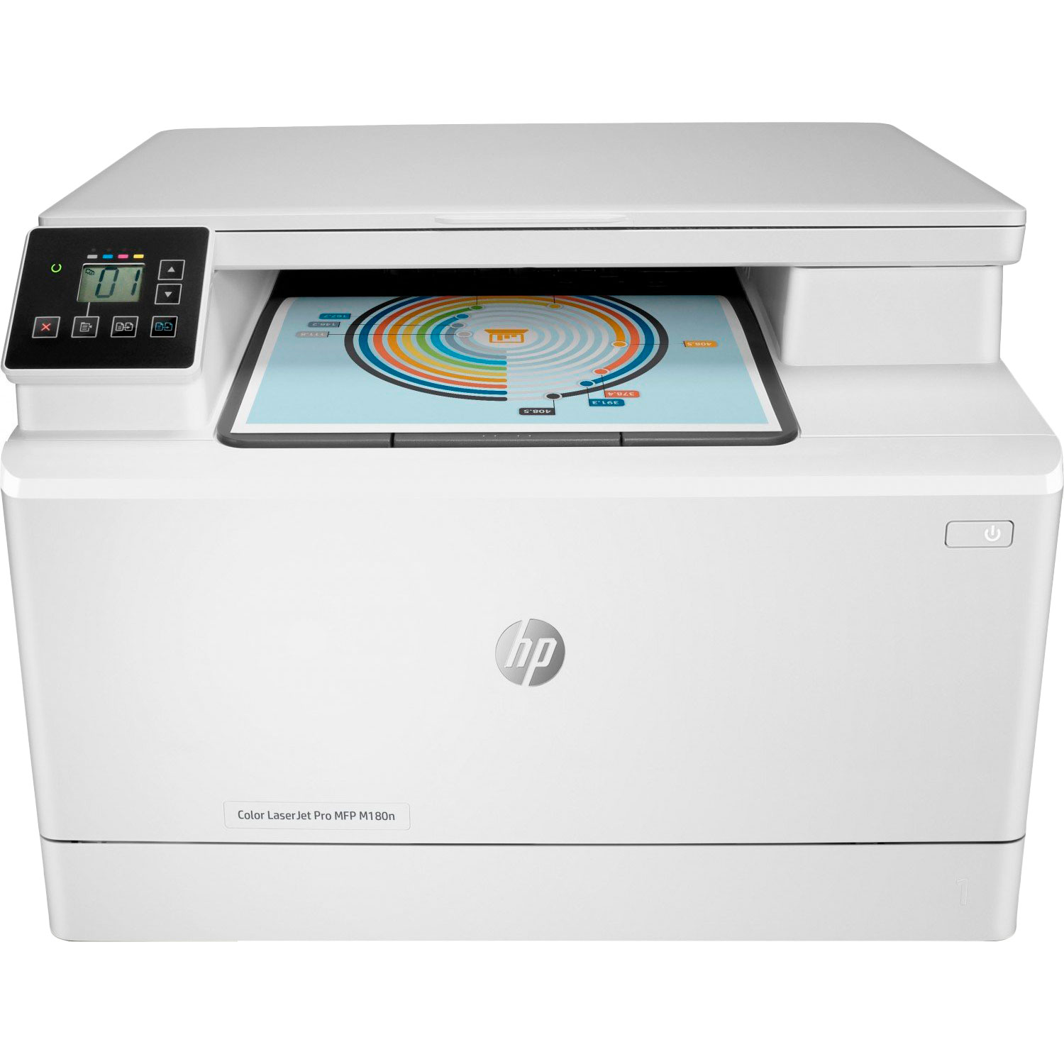МФУ лазерное HP Color LJ Pro M180n(T6B70A) - в интернет-магазине ...
