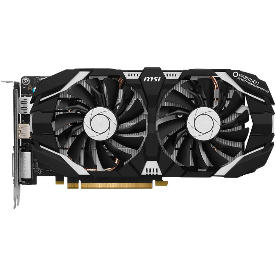 Видеокарта MSI GeForce GTX1060 3Gb 192bit 1544/8008MHz (GTX 1060 3GT ...
