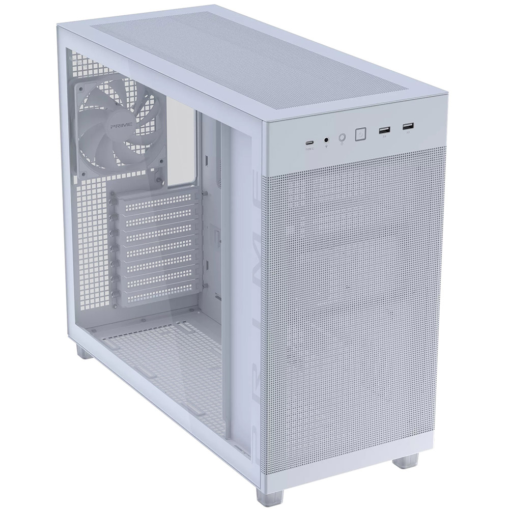 Корпус ASUS Prime AP303 TG White (90DC00V3-B39010) ᐉ купити в FOXTROT ...