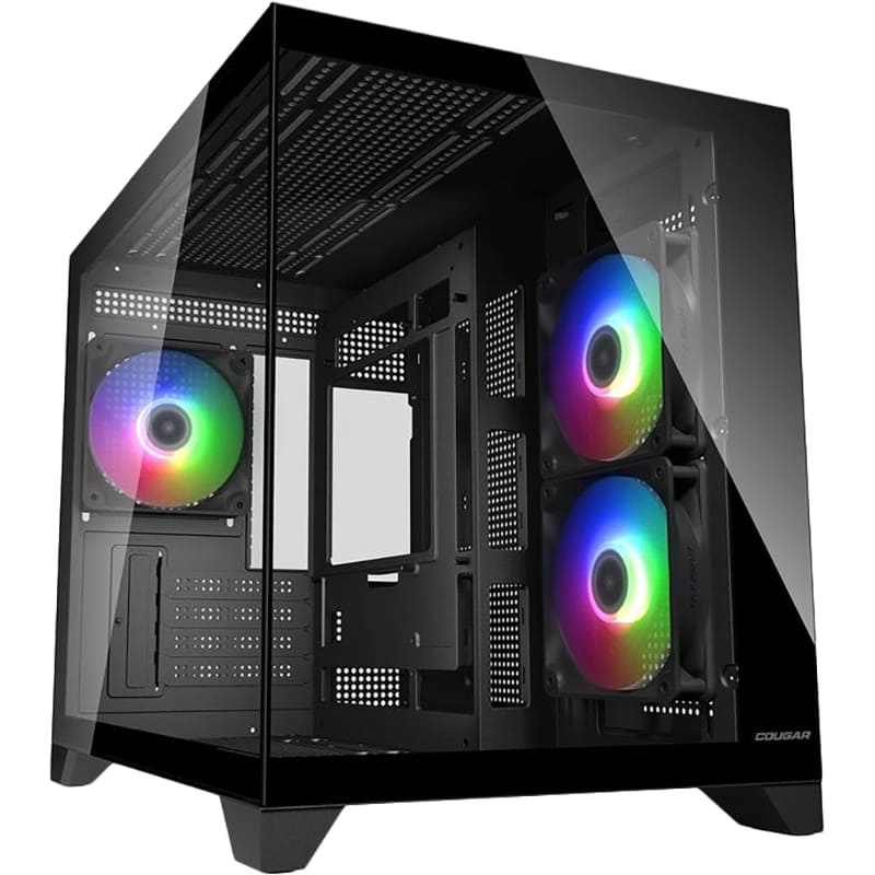 Корпус COUGAR FV150 MINI Black ᐉ купить в FOXTROT ⁕ цены, отзывы ...