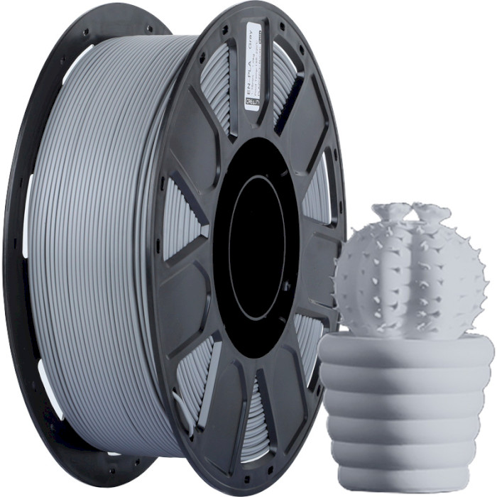 Пластик для 3D принтера CREALITY PLA 1кг 1.75мм Gray (3301010123) ᐉ ...