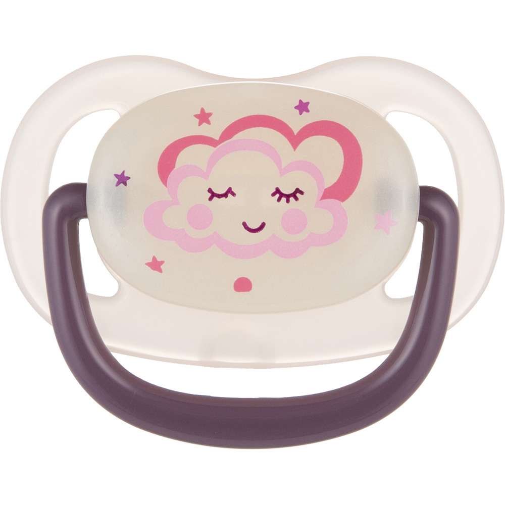 Пустушка CANPOL BABIES Night Dreams 0-6 місяців (22/500_pin_new) ᐉ ...