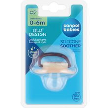 Пустышка CANPOL BABIES Night Dreams 0-6 месяцев (22/500_pin_new) ᐉ ...