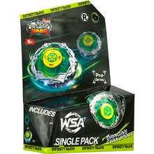 Волчок INFINITY NADO VII Pro Series Single Pack Origins Циановый Вихрь ...