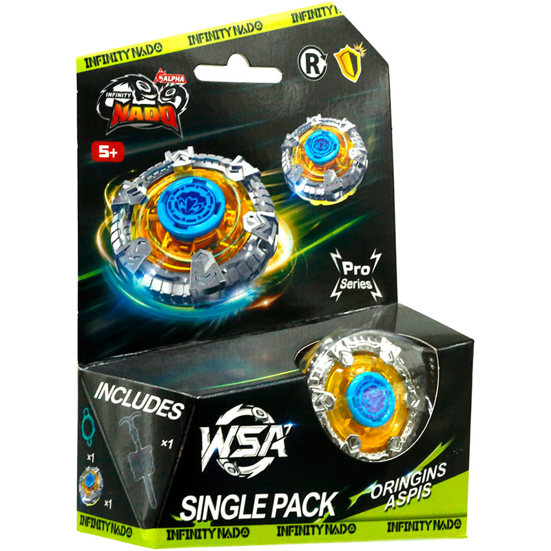 Волчок INFINITY NADO VII Pro Series Single Pack Origins Щит (EU664621-4 ...