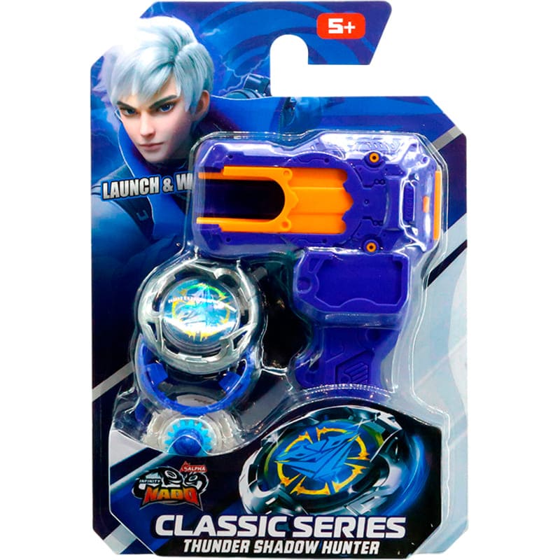 Дзига INFINITY NADO VII Classic series Громовий Мисливець Тіней ...