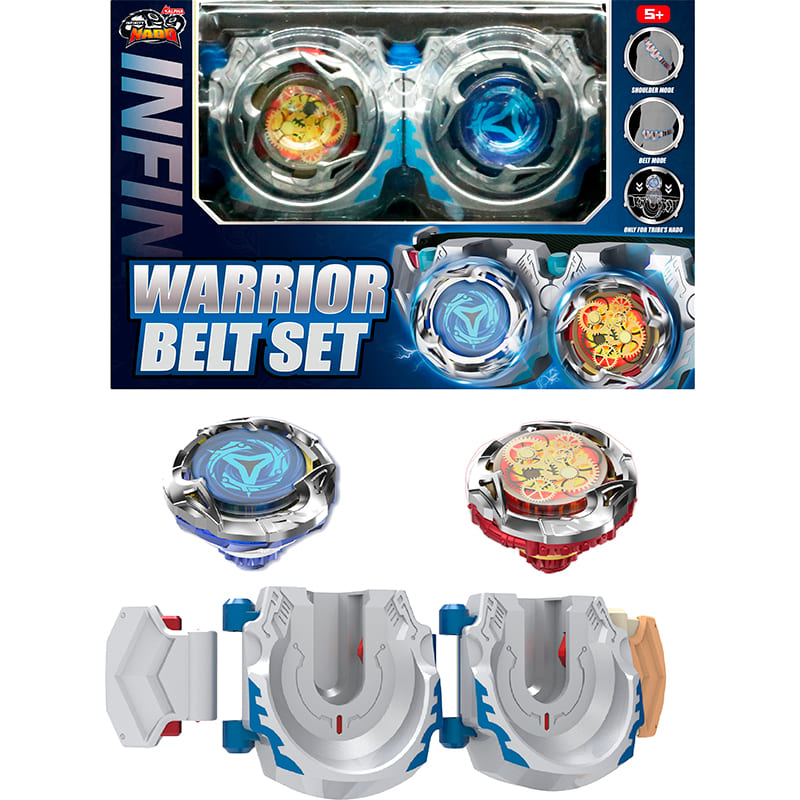 Ігровий набір INFINITY NADO Набір VII Belt set Штормовий удар та ...