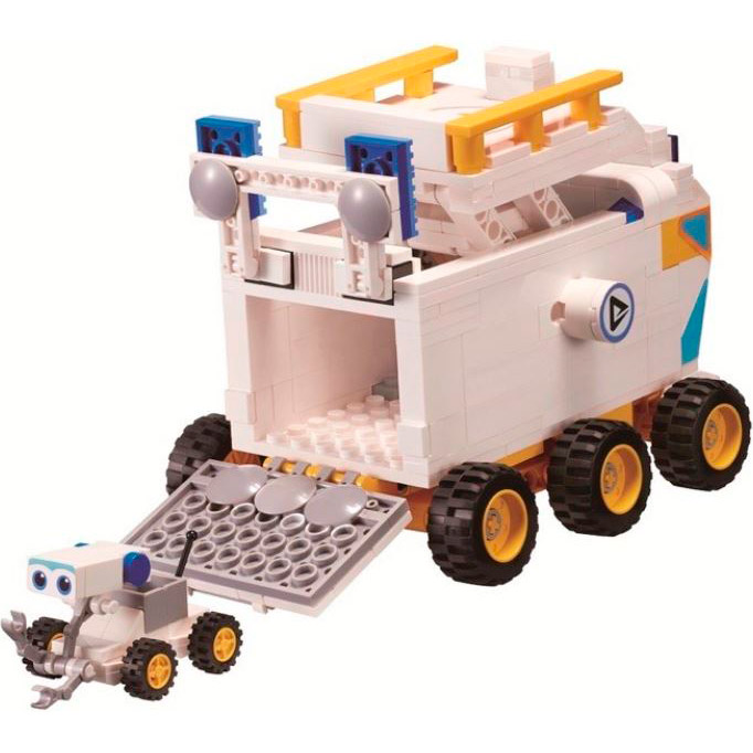 Конструктор Super Wings Small Blocks Buildable Vehicle Set Rover ...