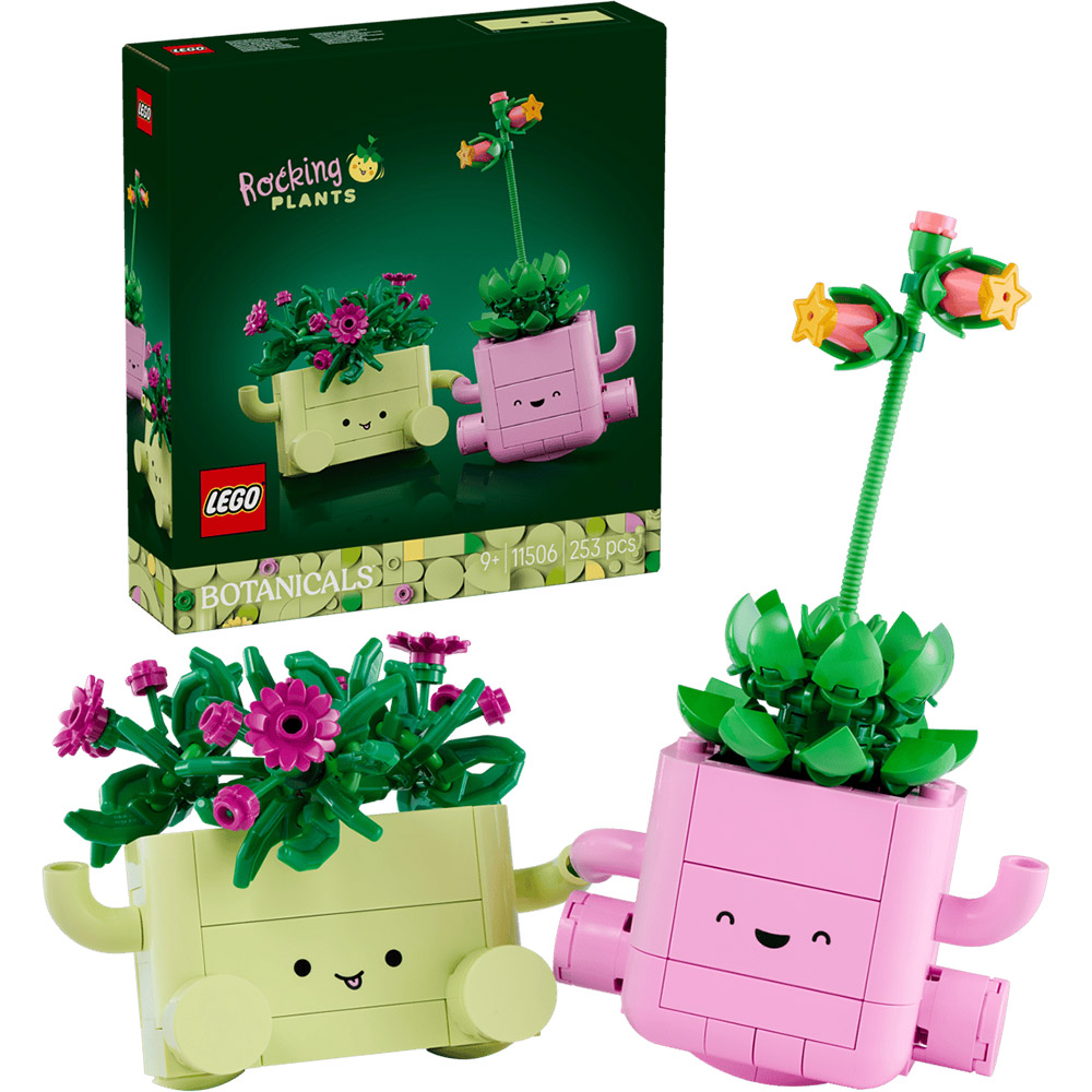 Конструктор LEGO Botanicals 253 деталі, що гойдаються, (11506) ᐉ купити ...