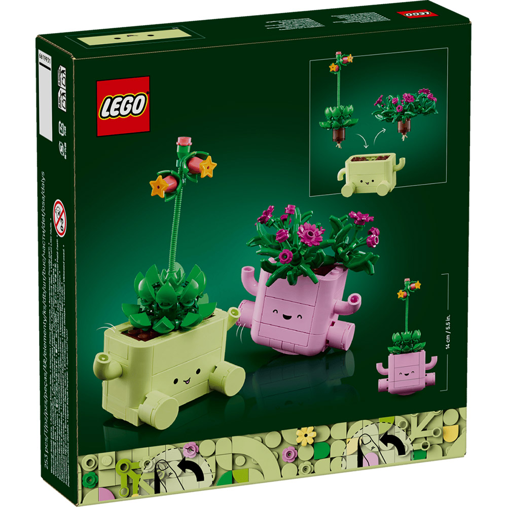 Конструктор LEGO Botanicals 253 деталі, що гойдаються, (11506) ᐉ купити ...