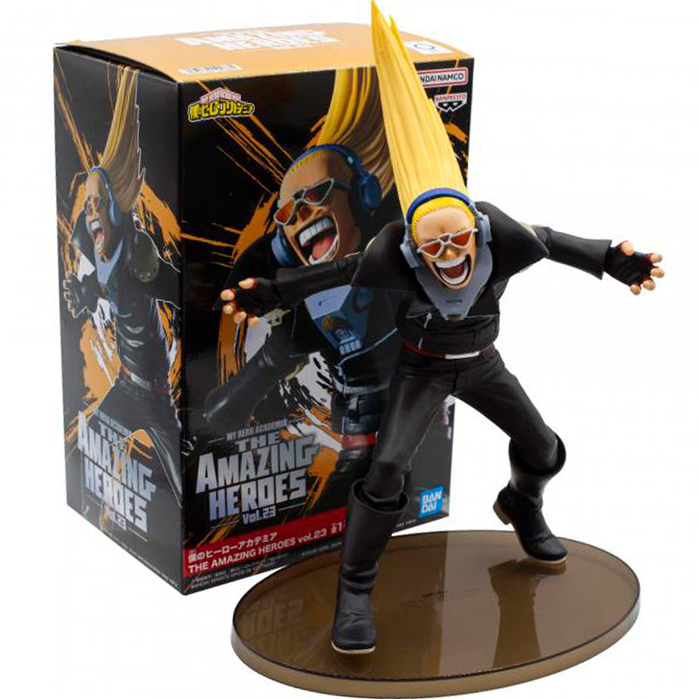Фігурка BANPRESTO My Hero Academia The Amazing Heroes Vol.23 Present ...