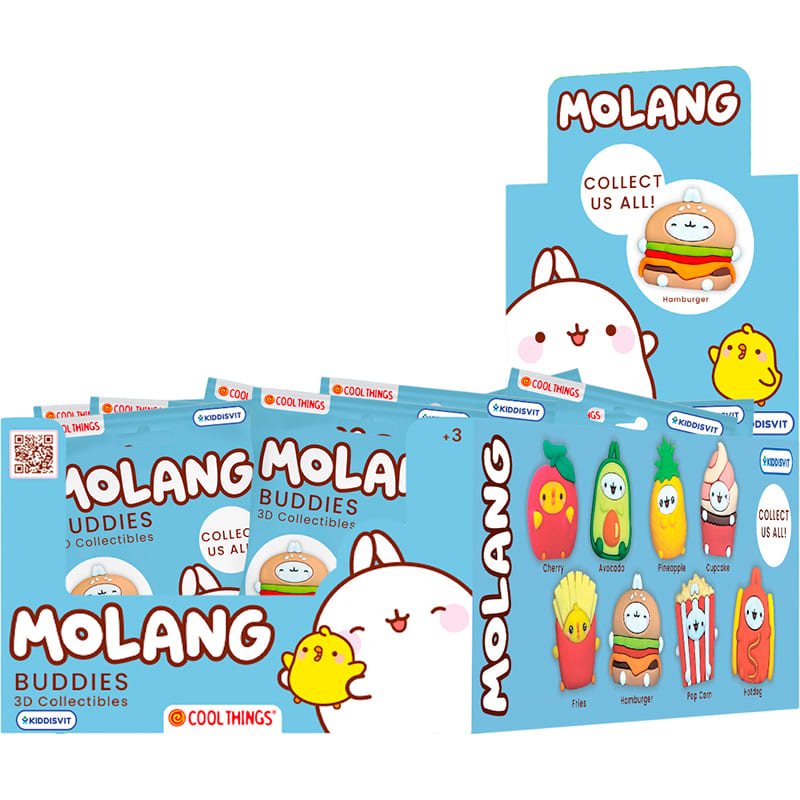 Фигурка-сюрприз COOL THINGS Molang Вкусный мир Моланг (ML001) ᐉ купить ...