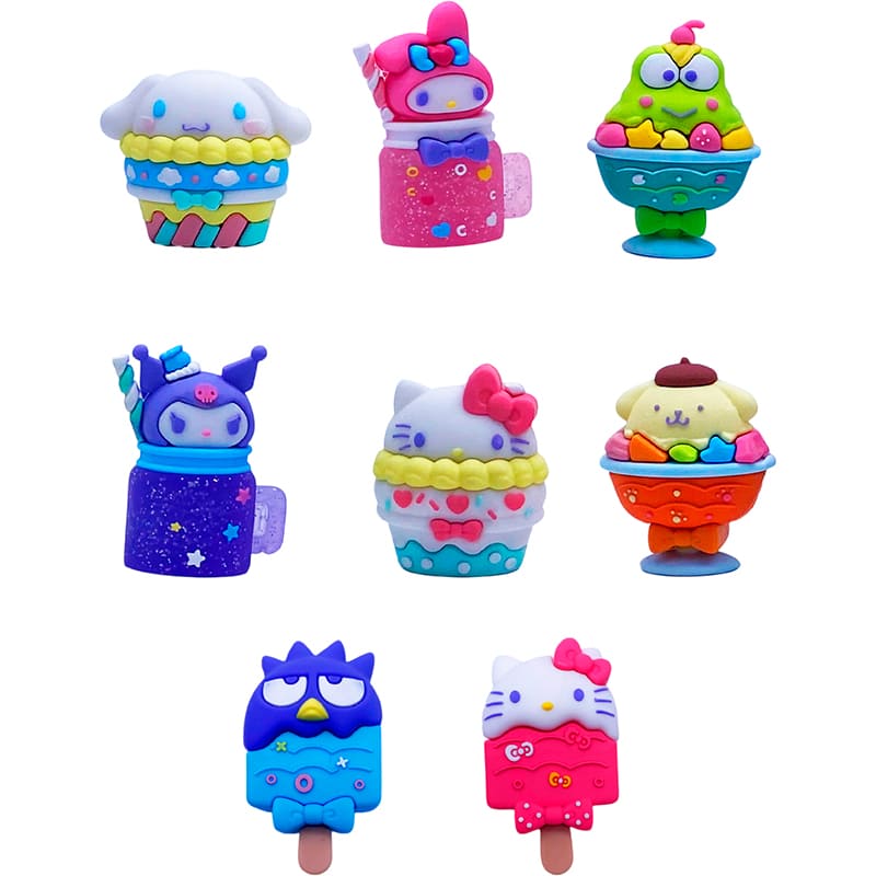 Фигурка-сюрприз COOL THINGS Hello Kitty Кофейные десертики (HK029) ᐉ ...