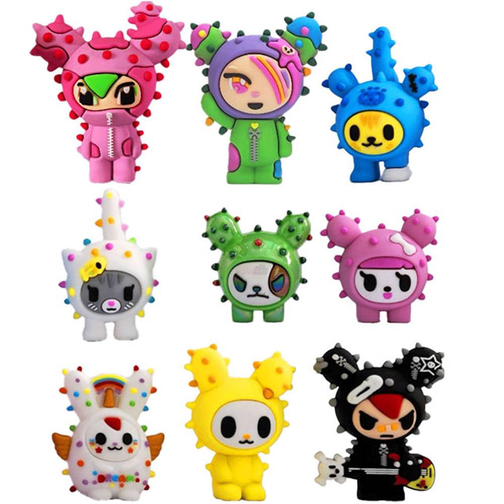 Фигурка-сюрприз COOL THINGS серии Tokidoki Кактусовые друзья (TK020) ᐉ ...