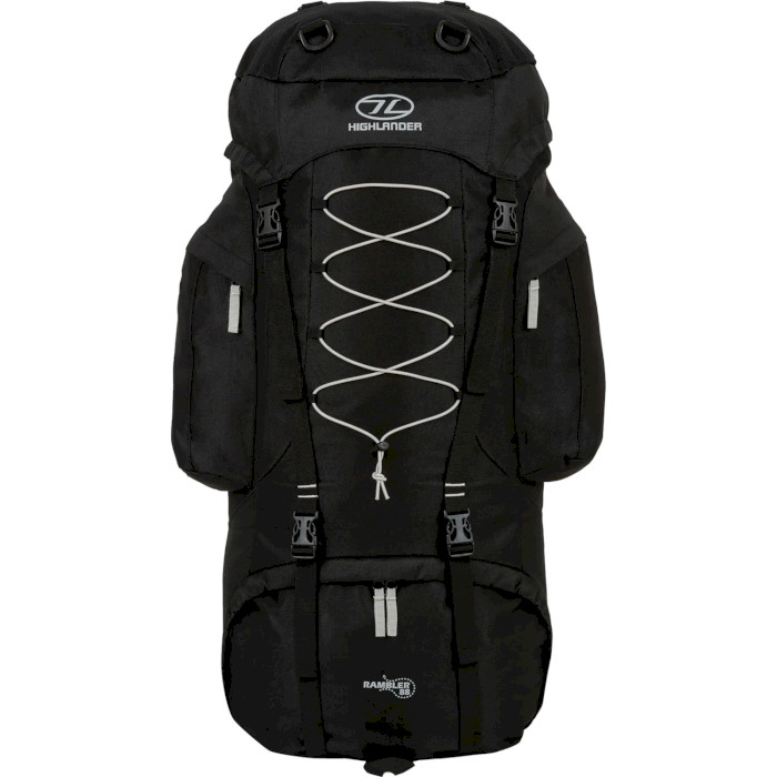 Рюкзак HIGHLANDER Rambler 88 Black/Silver (RAM088-BK.SR) ᐉ купить в FOXTROT ⁕ цены, отзывы ...