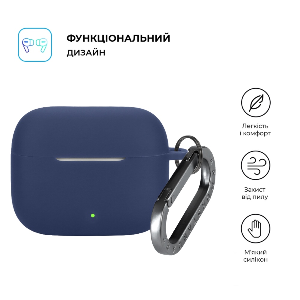Чехол для наушников ARMORSTANDART Hang Case для OPPO Enco Buds3 Pro ...