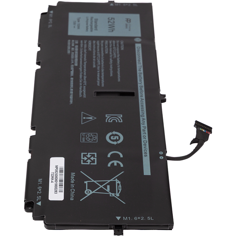 Аккумулятор POWERPLANT для ноутбуков DELL XPS 13 9300 Series 722KK 7.6V ...